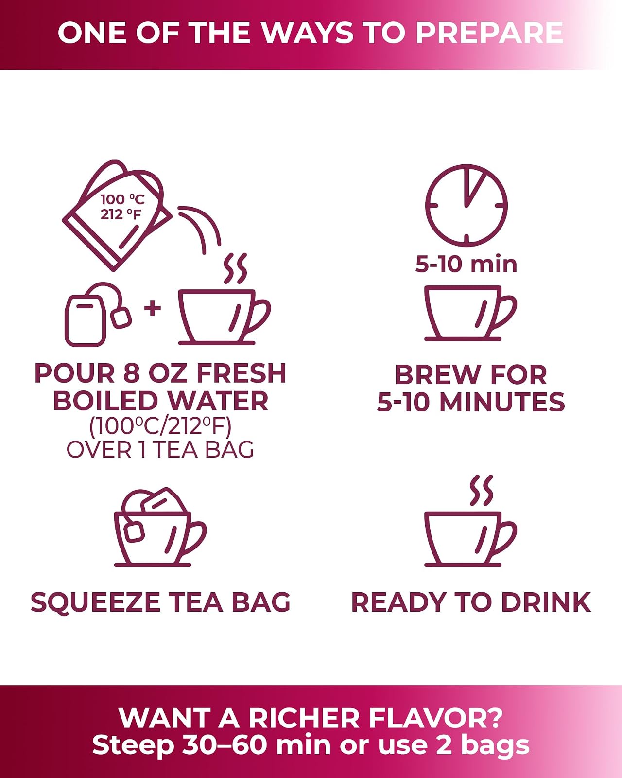 natural oregano tea for relaxation
