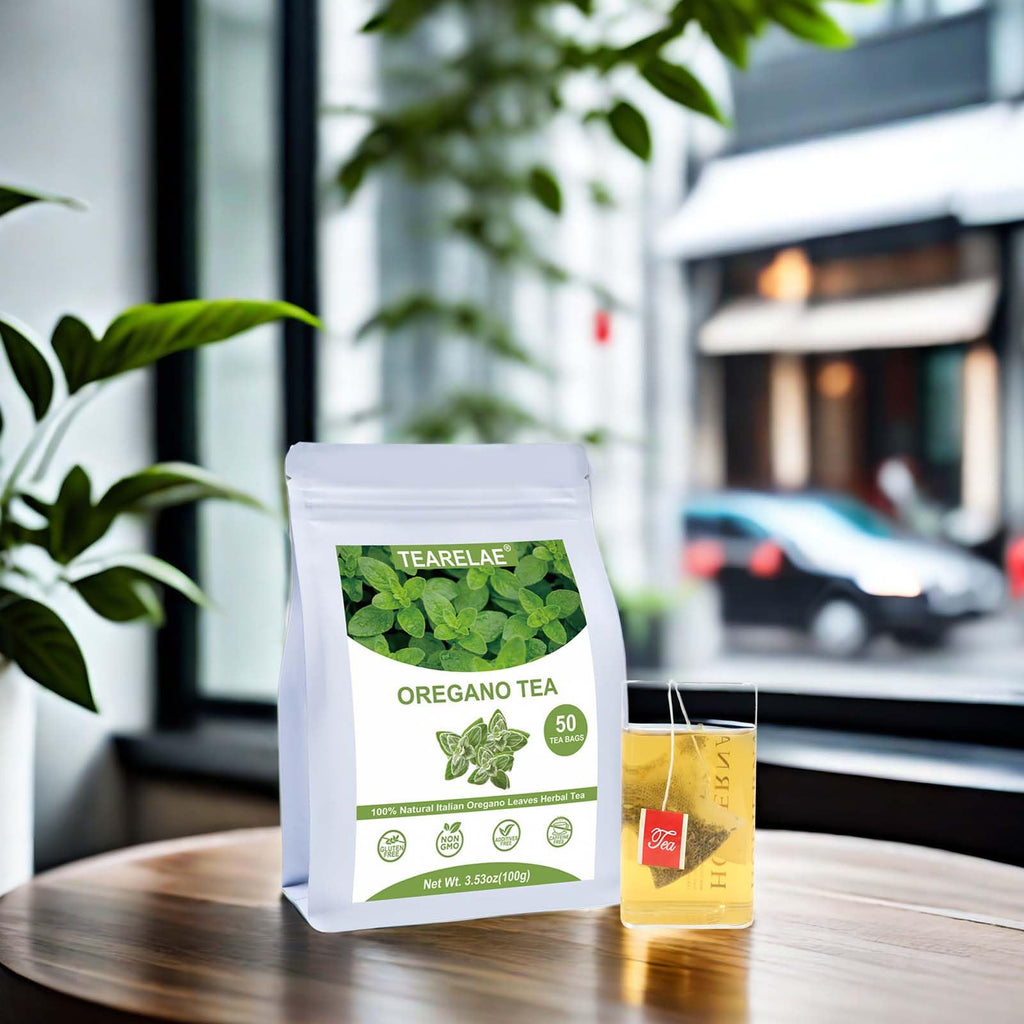 natural oregano tea for wellness