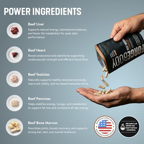 Natural organ complex for energy support