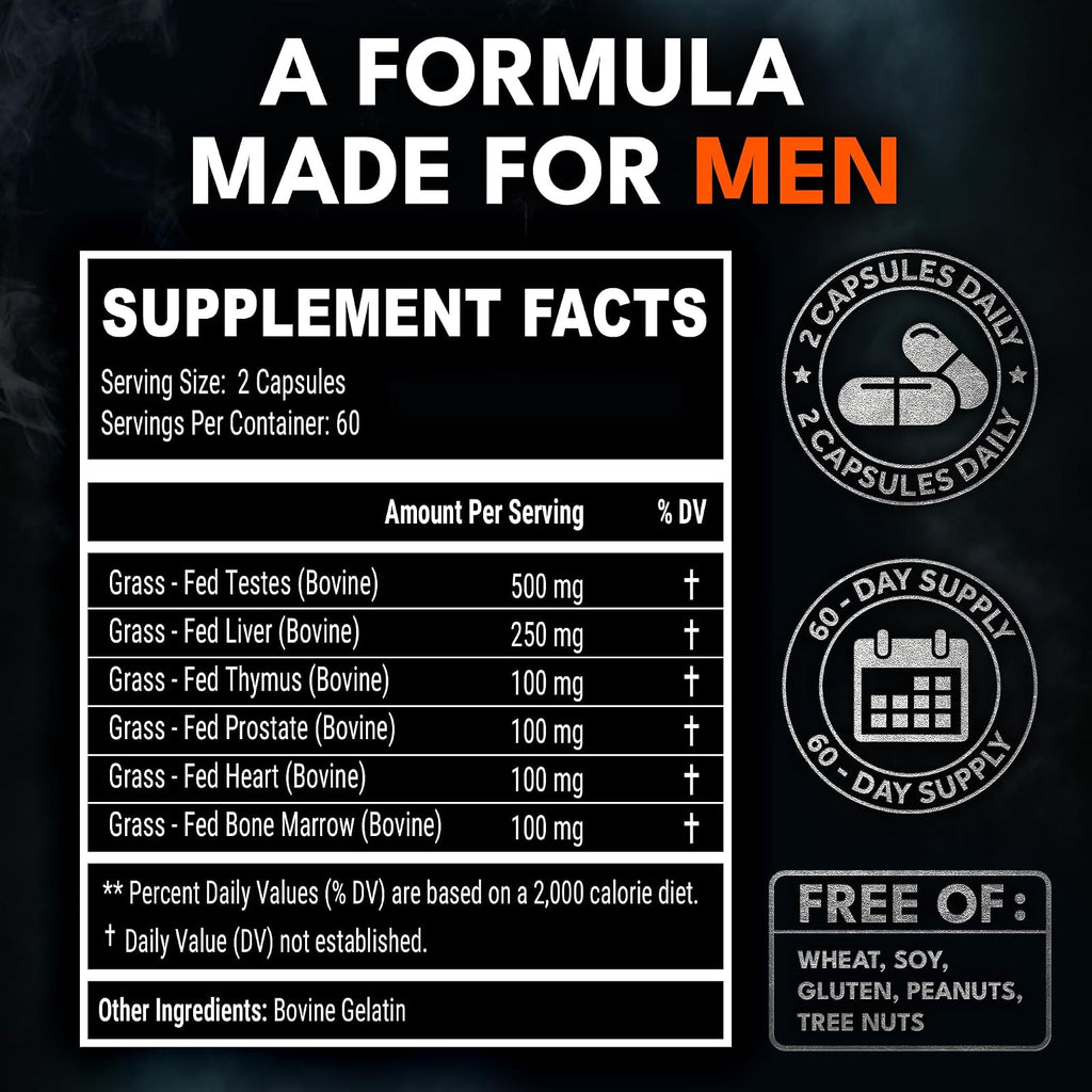 natural organ complex for vitality