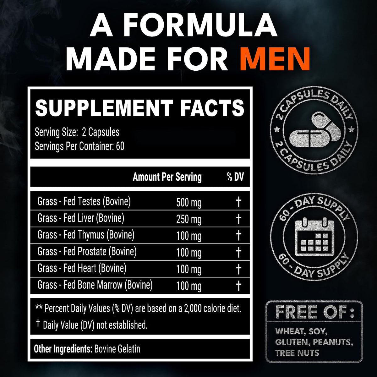 natural organ complex for vitality
