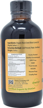 natural organic black seed oil
