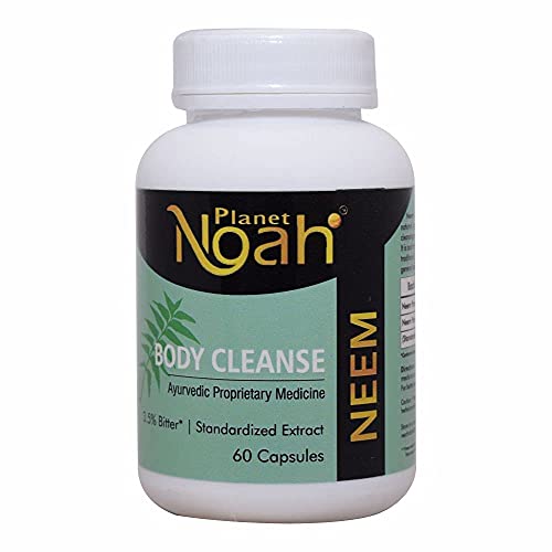 Natural organic neem supplement pack