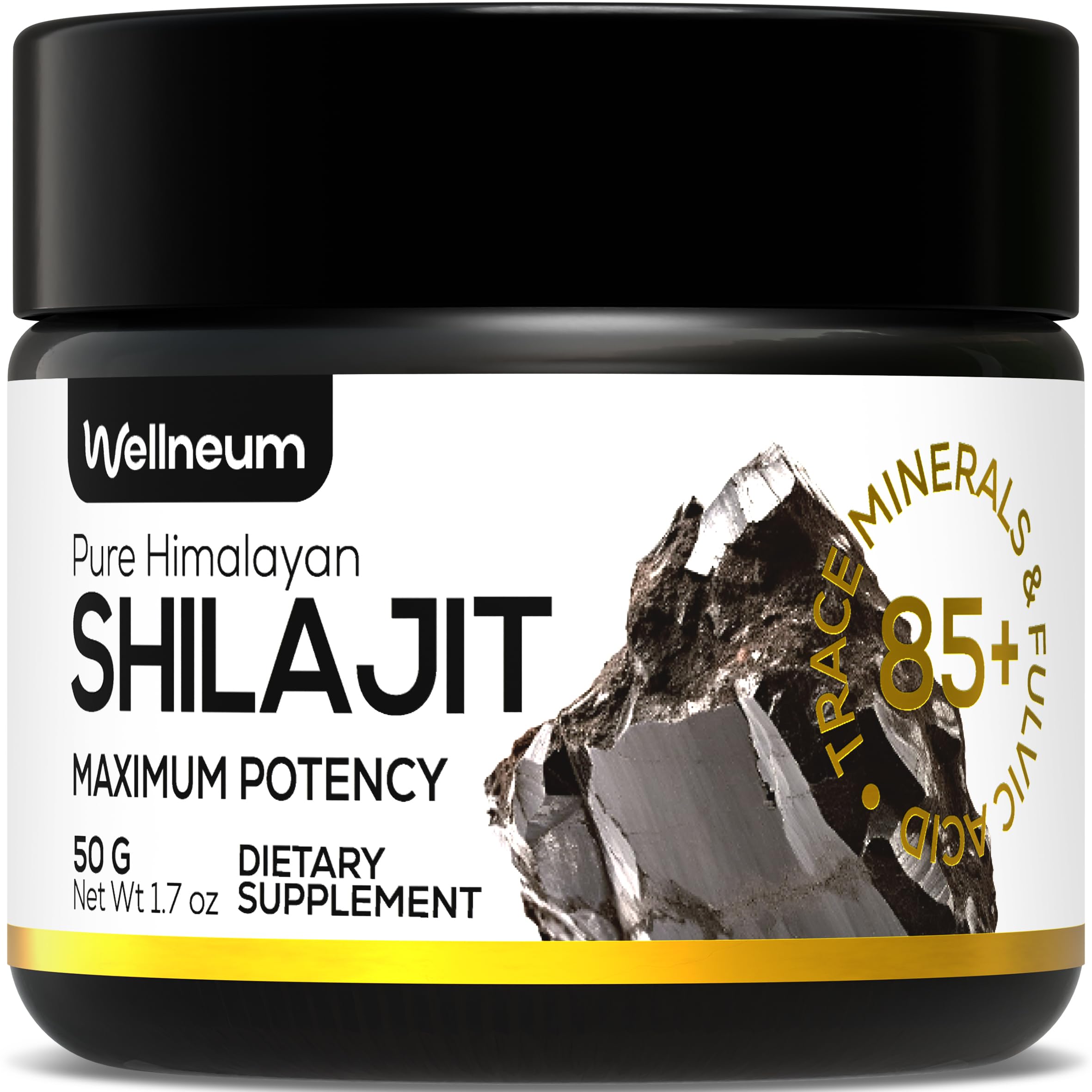natural organic shilajit resin benefits