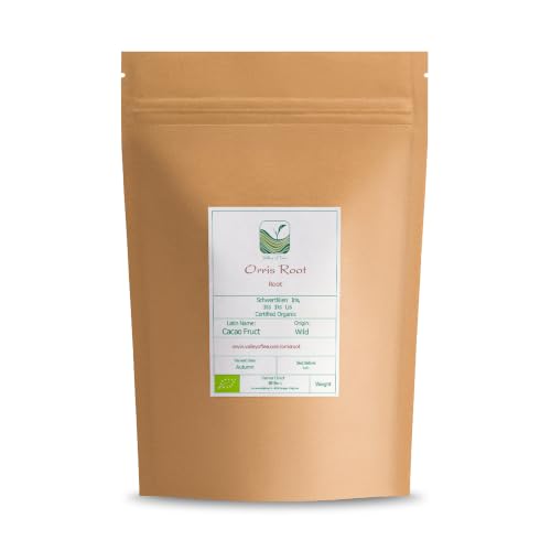 Natural orris root for perfumery