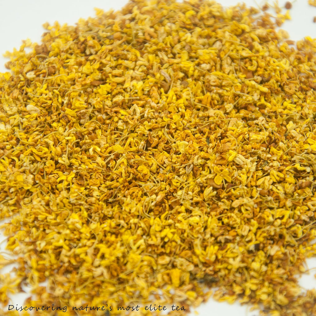 natural osmanthus flower tea benefits