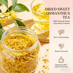 natural osmanthus tea for wellness