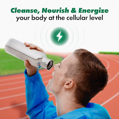 natural oxygen drops with beets and grapes