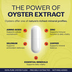 Natural oyster extract benefits