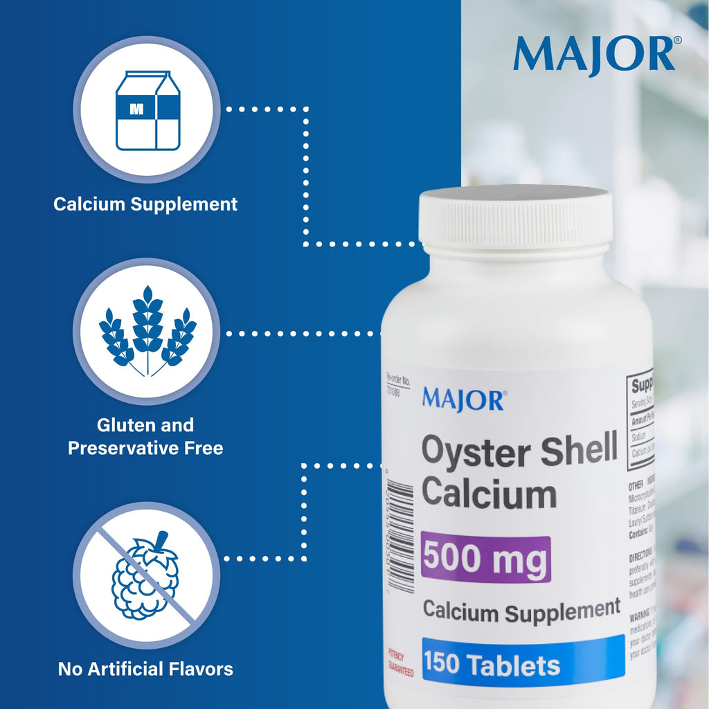 natural oyster shell calcium source