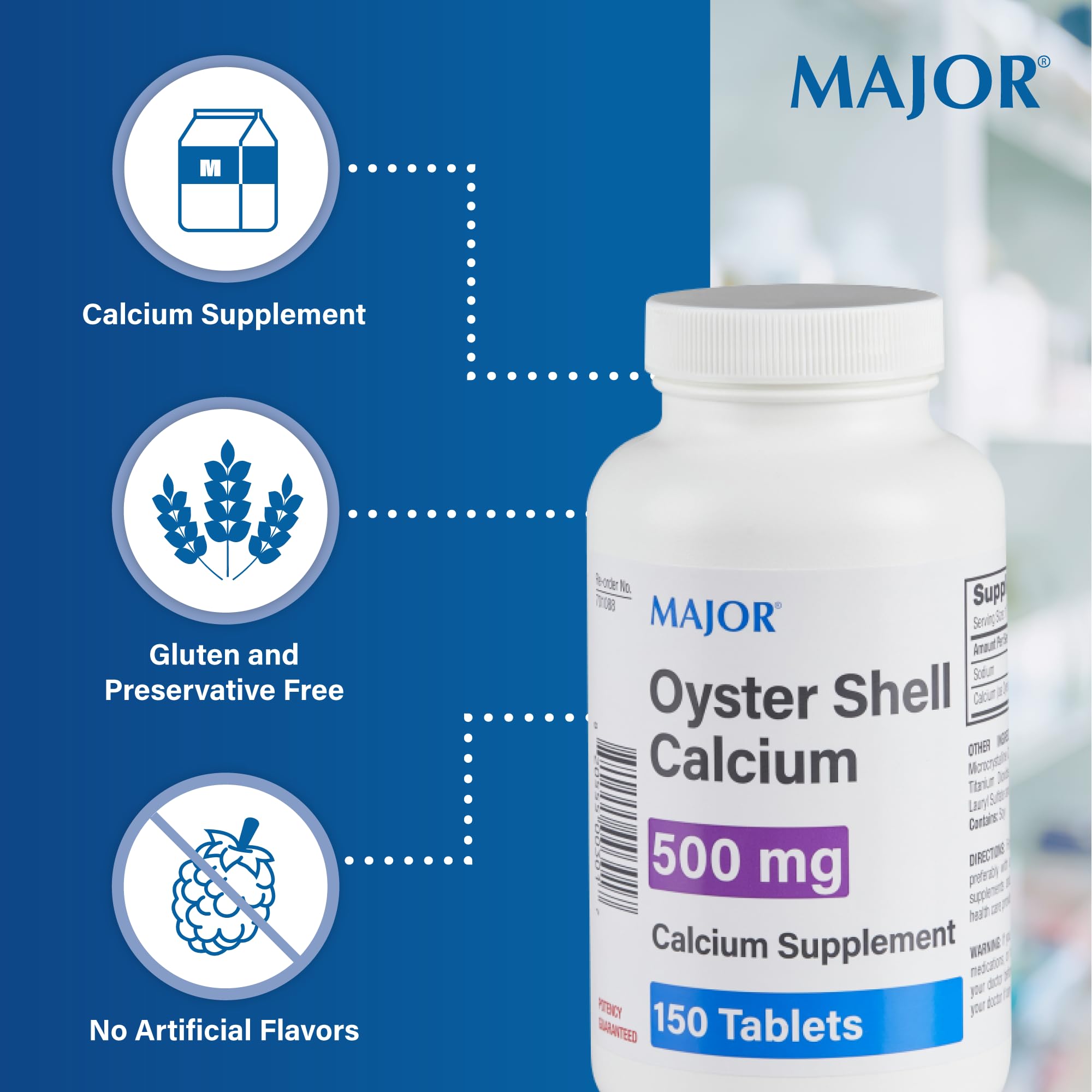 natural oyster shell calcium source