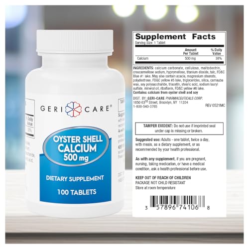 natural oyster shell calcium source
