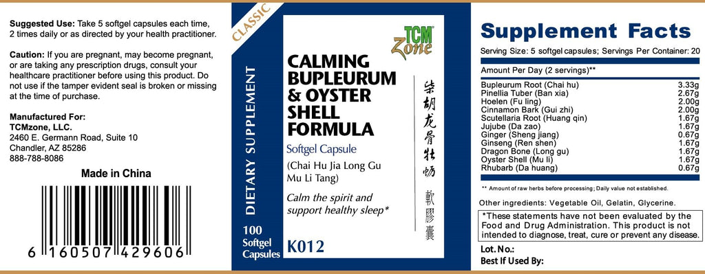 natural oyster shell capsules