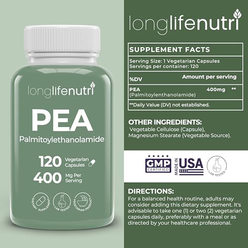 Natural pain management vitamin blend