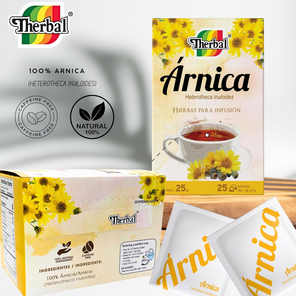 natural pain relief arnica infusion