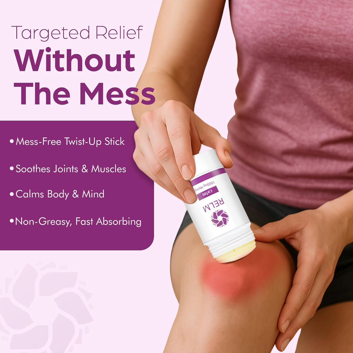 natural pain relief cream