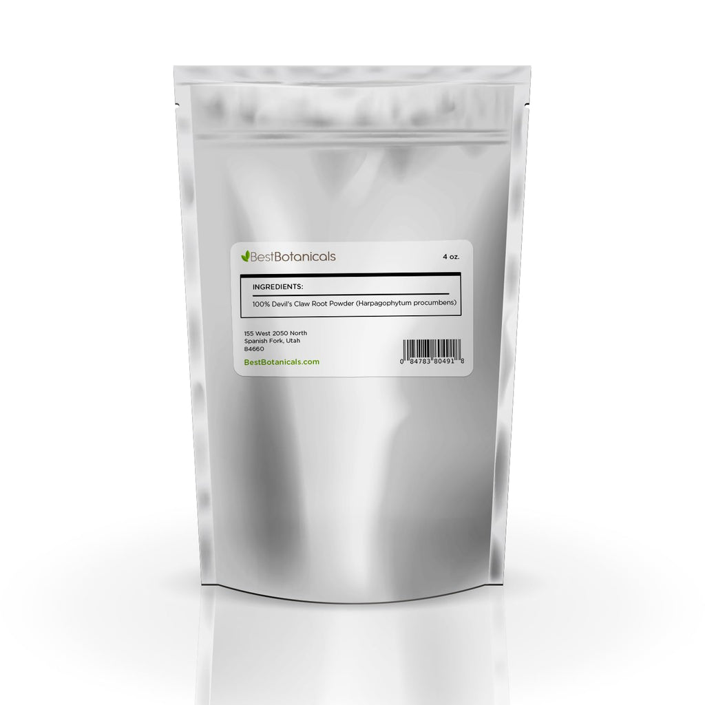 Natural pain relief Devil's Claw powder