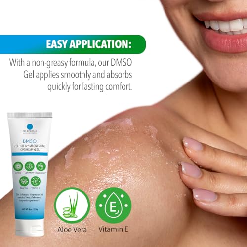 natural pain relief DMSO gel