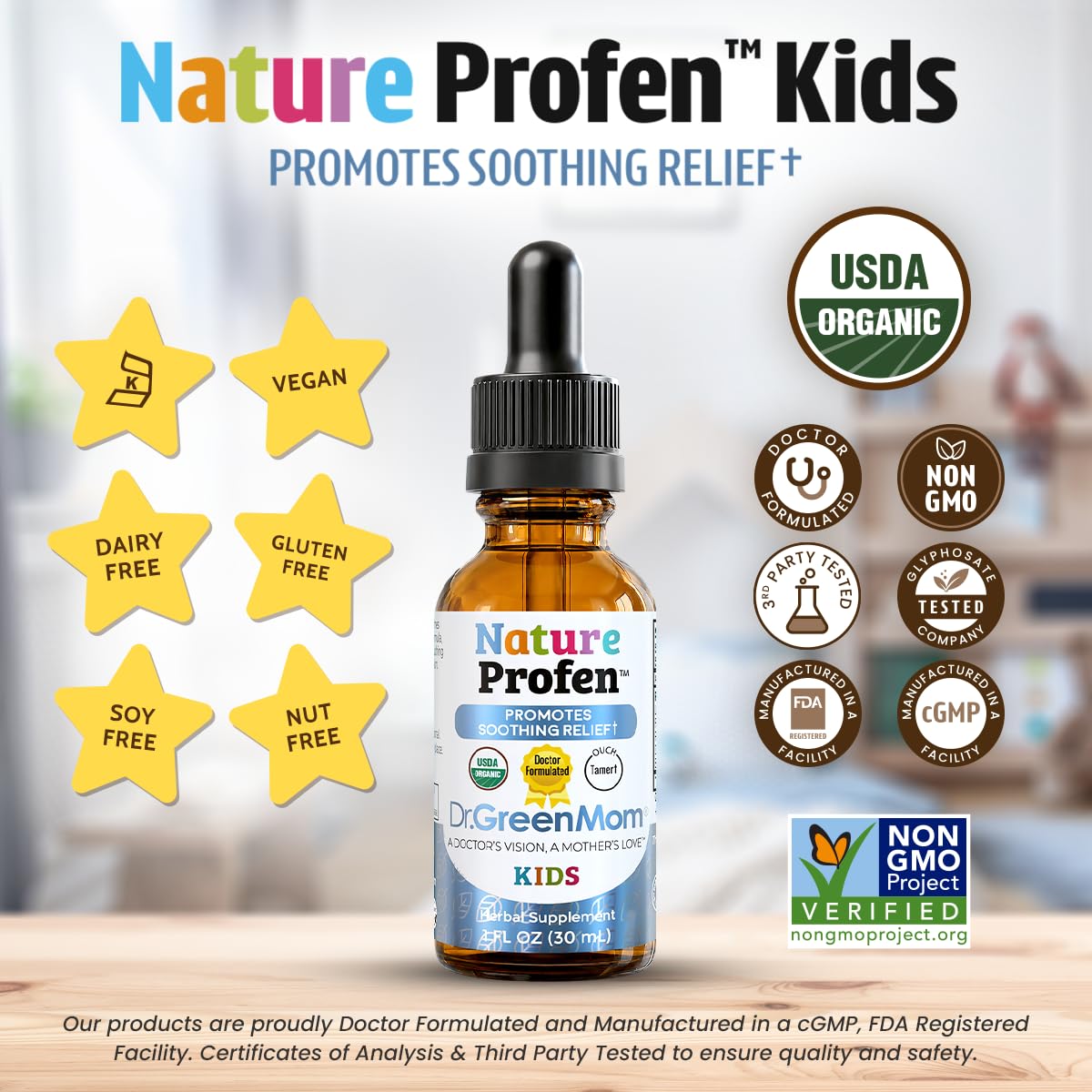 natural pain relief herbal blend