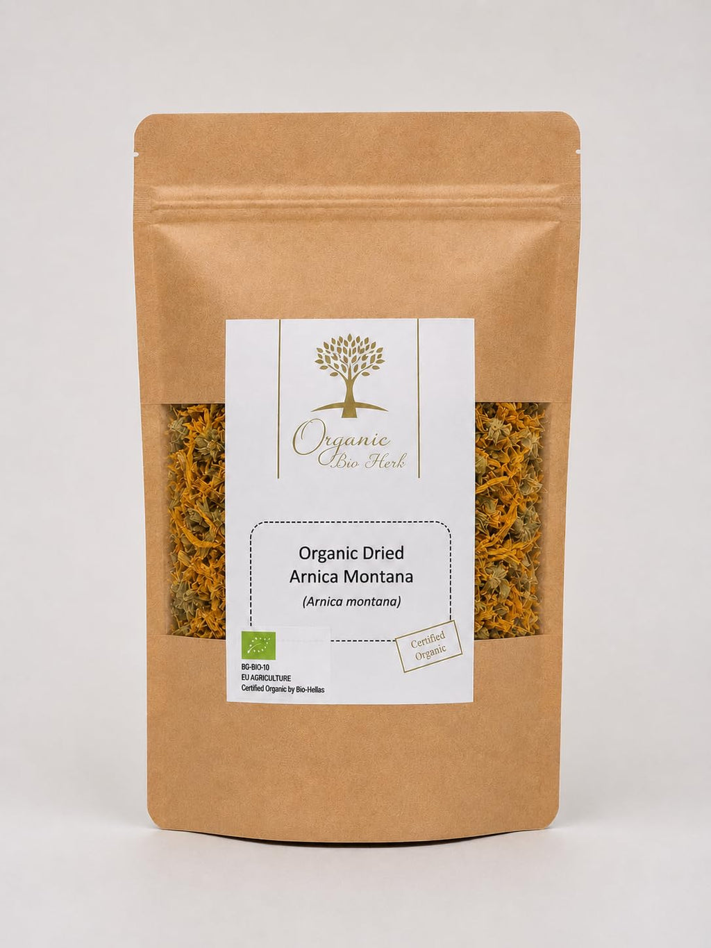 Natural pain relief herbal infusion