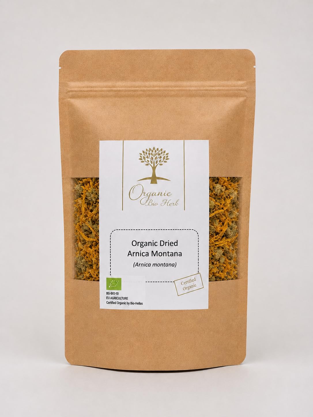 Natural pain relief herbal infusion
