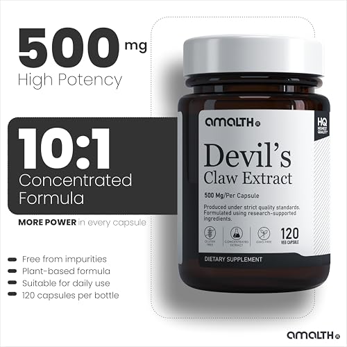 Natural pain relief herbal supplement