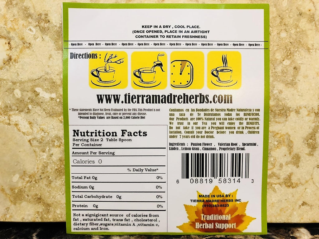 natural pain relief herbal tea blend