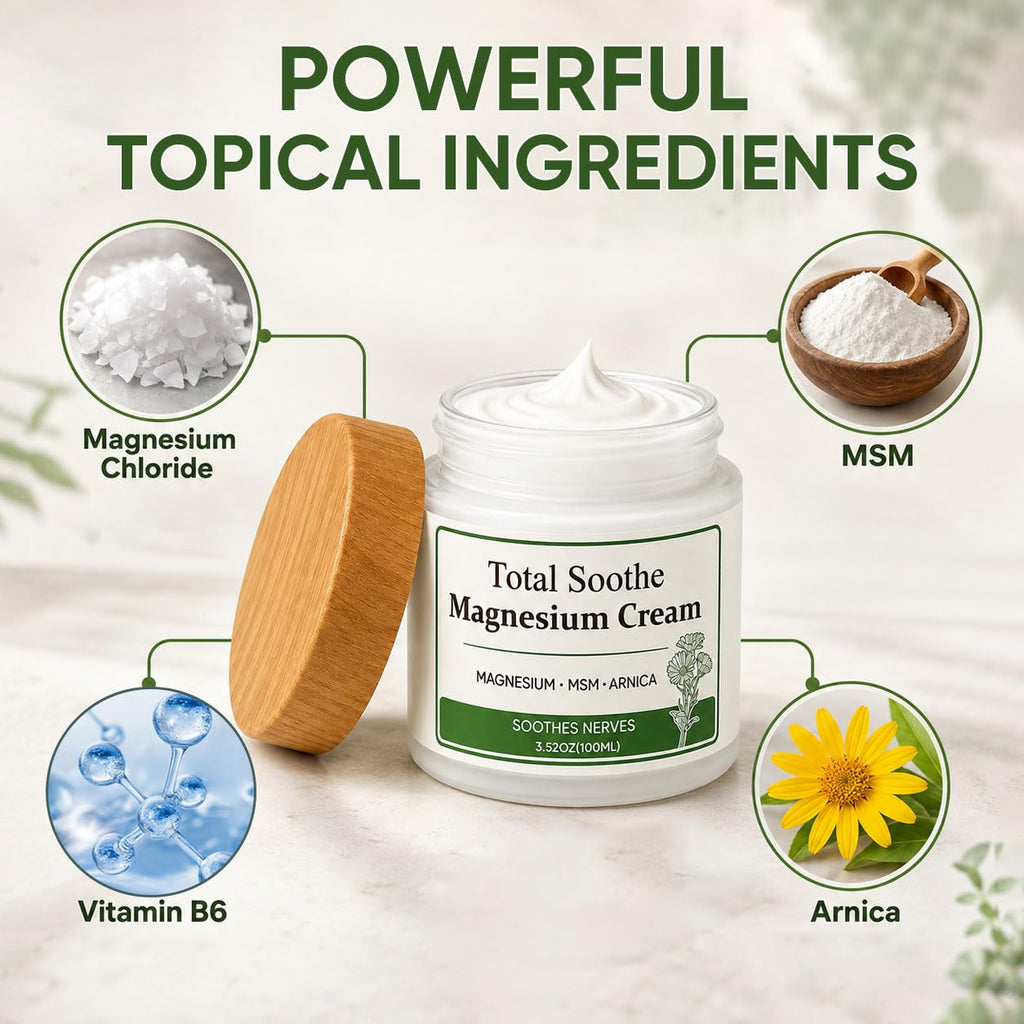 natural pain relief magnesium cream