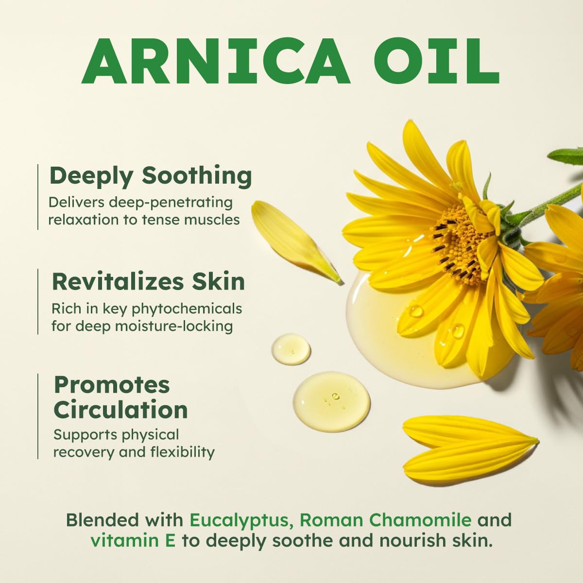 natural pain relief massage oil