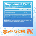 Natural pain relief Palmitoylethanolamide