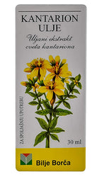 Natural pain relief St. John's Wort oil