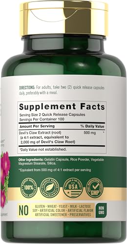 natural pain relief supplement