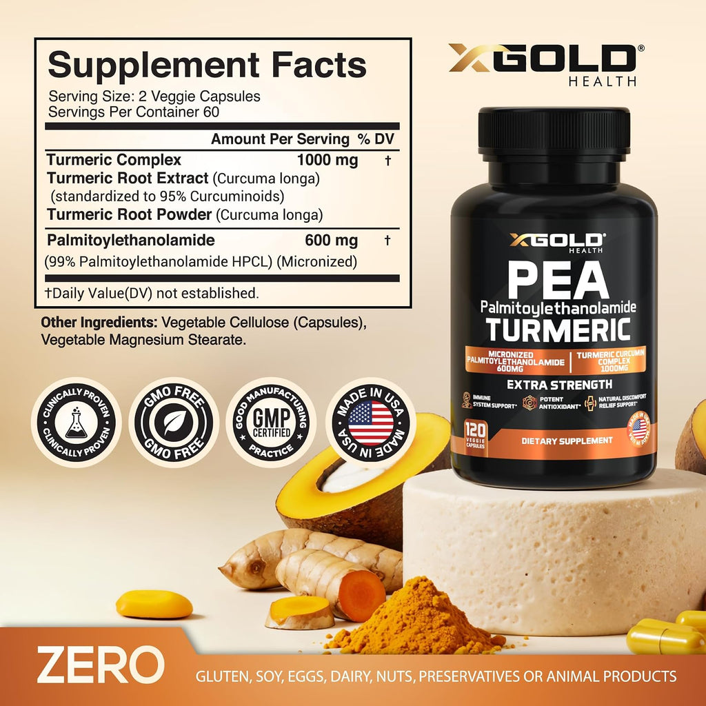 natural pain relief turmeric capsules