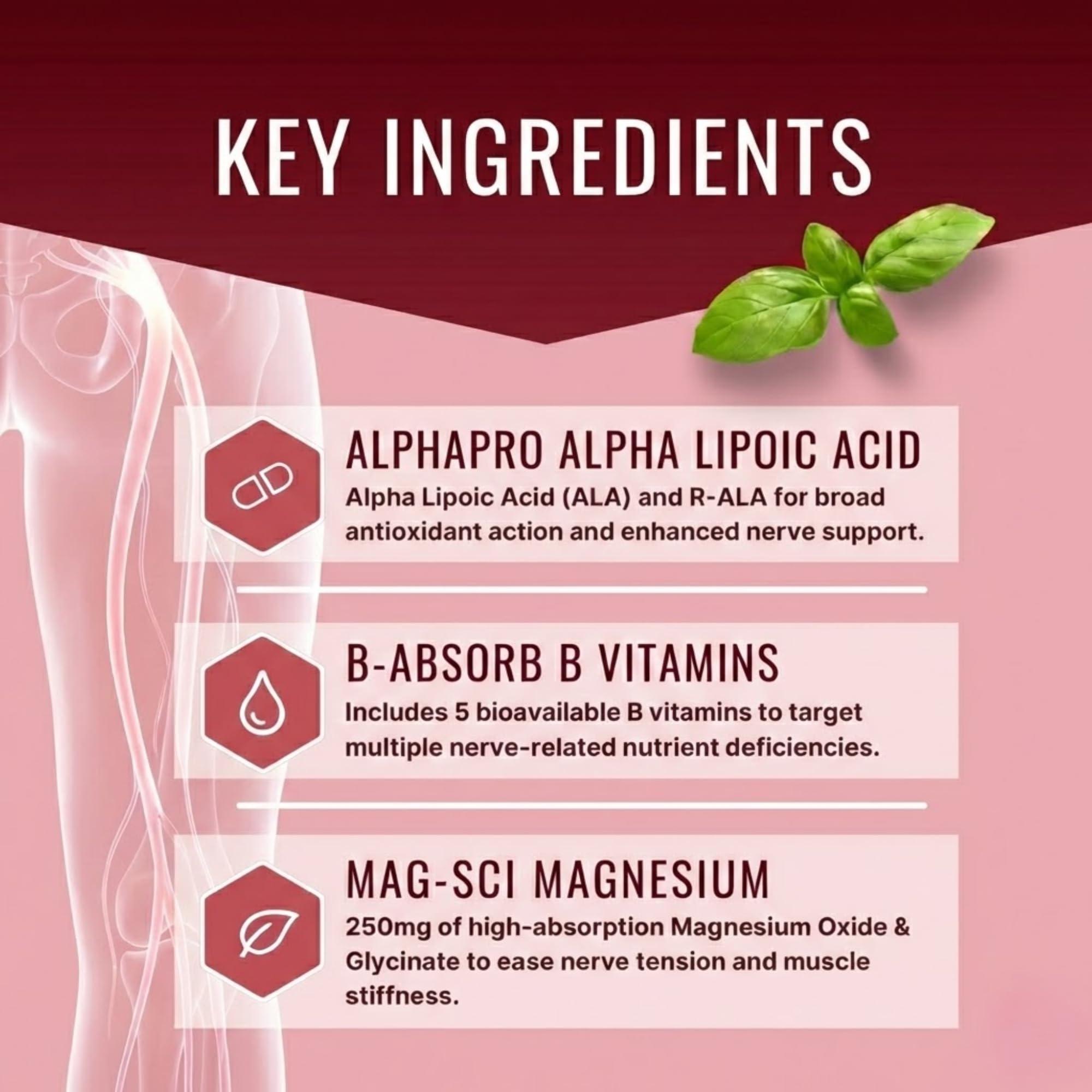 natural pain relief vitamins