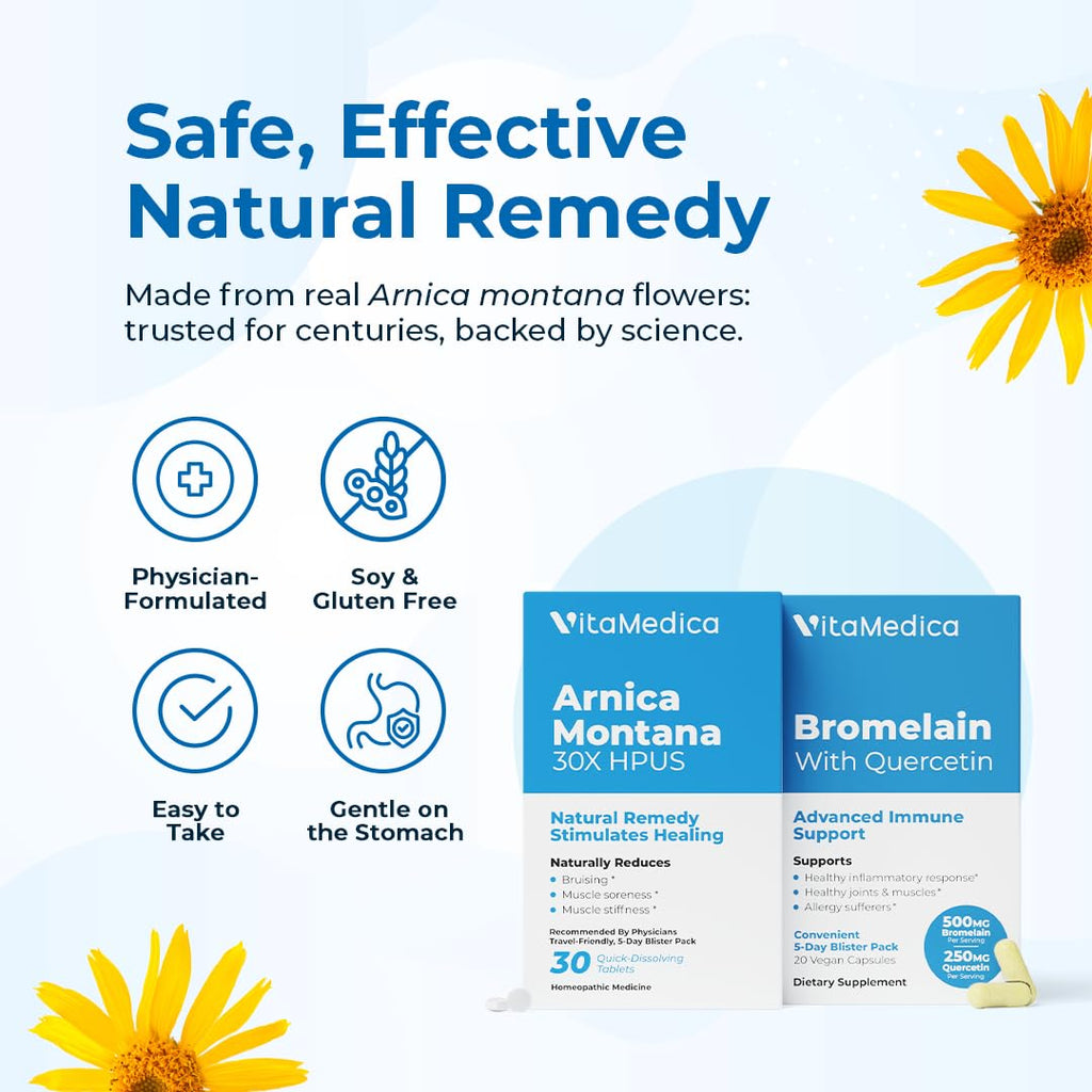 natural pain relief with arnica