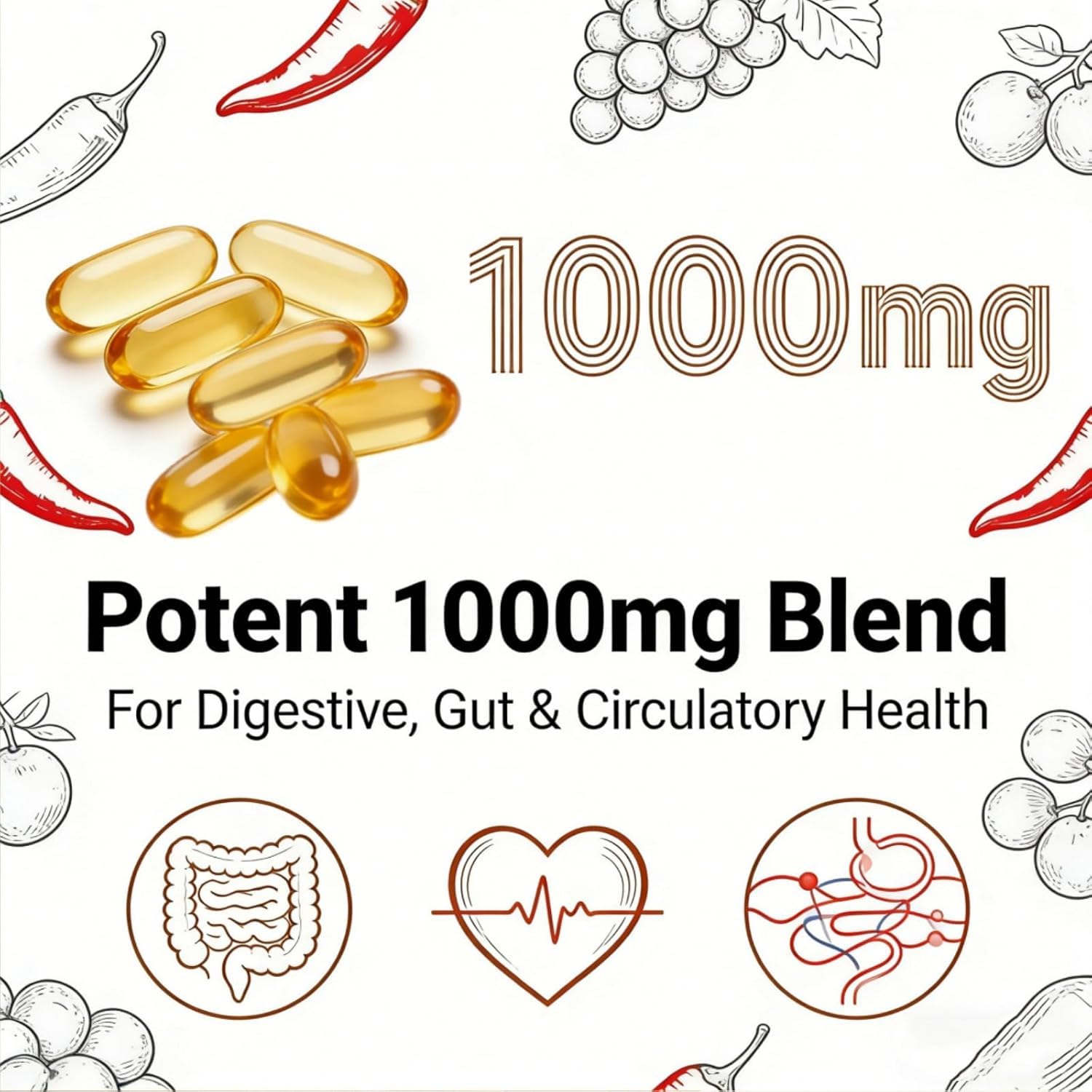Natural pain relief with Aurivita Capsaicin