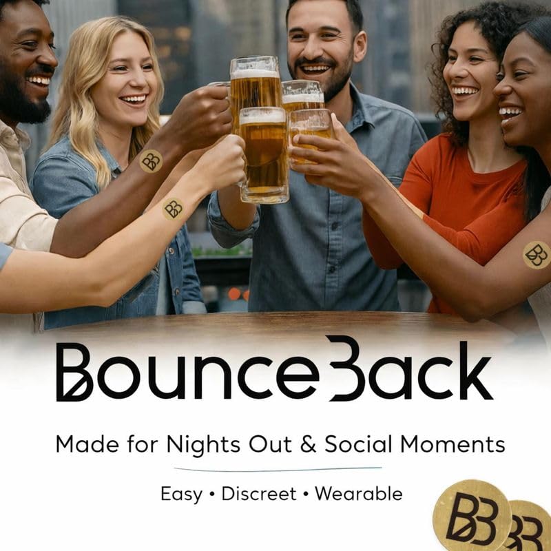 natural pain relief with Bounce Back patches