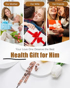 Natural pain relief with copper jewelry