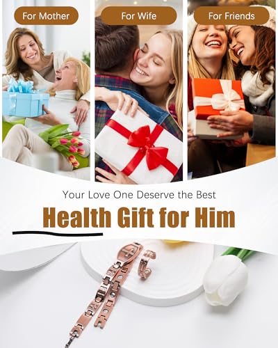 Natural pain relief with copper jewelry