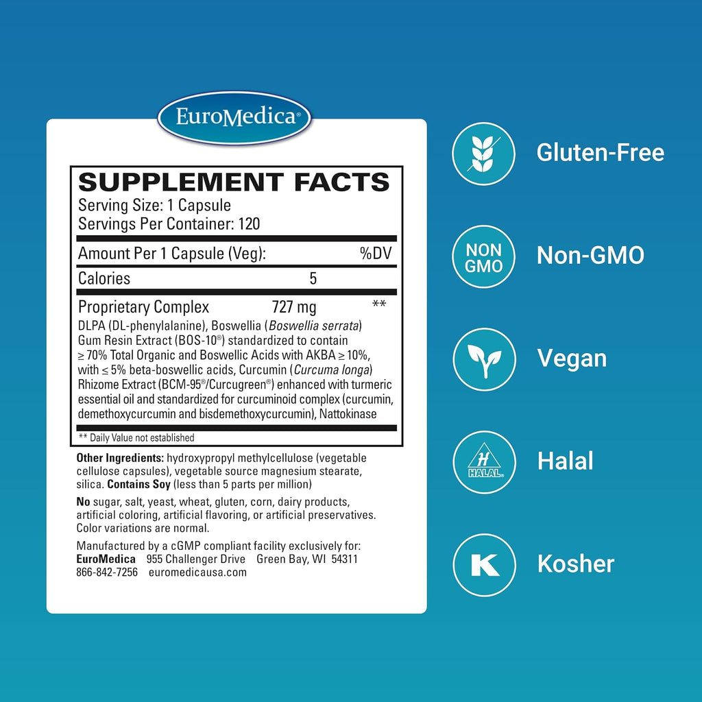 natural pain relief with curcumin