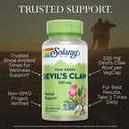 natural pain relief with Devil's Claw
