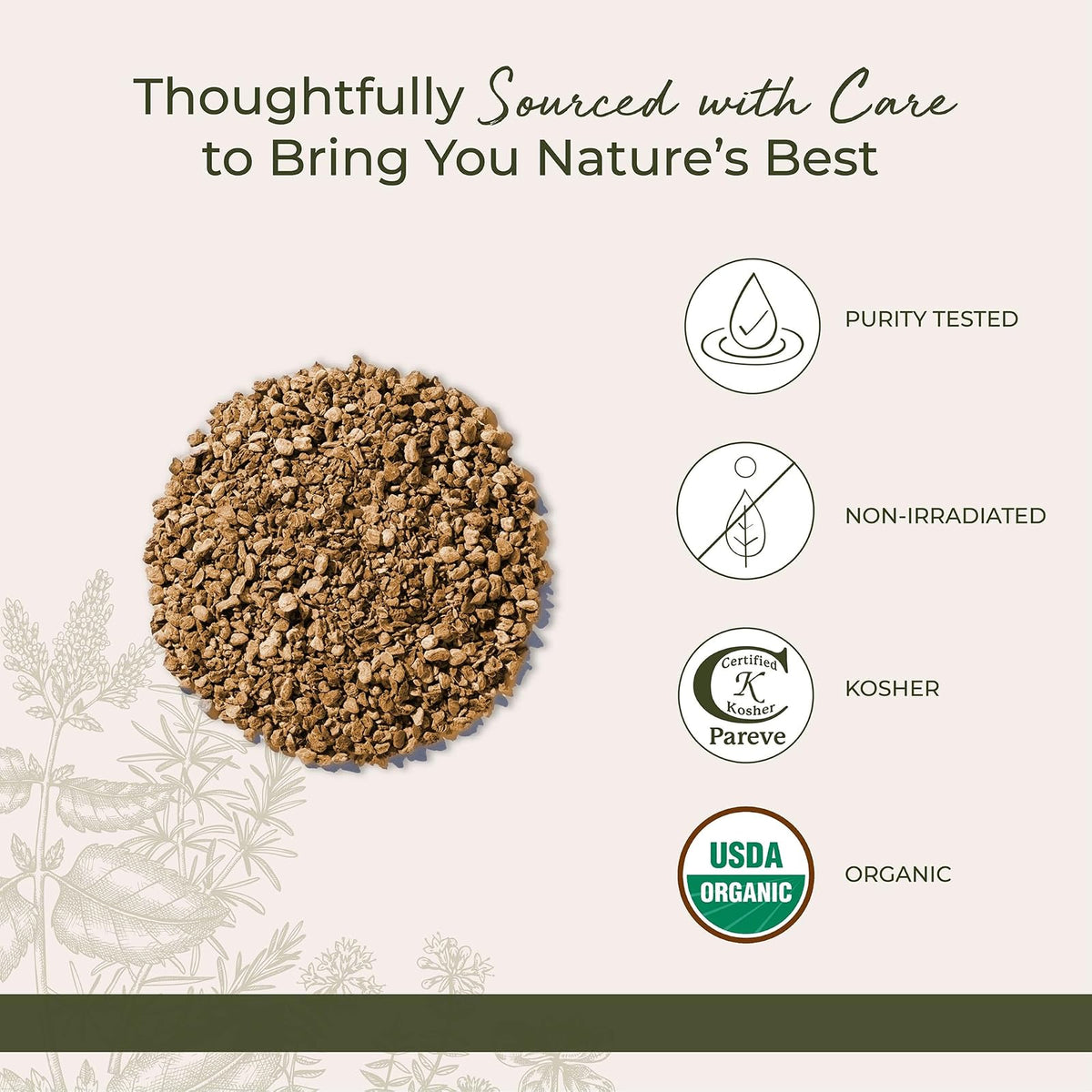 Natural pain relief with Devil's Claw