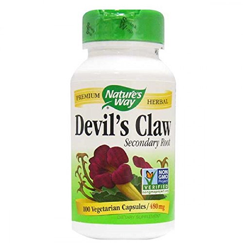 Natural pain relief with Devil's Claw