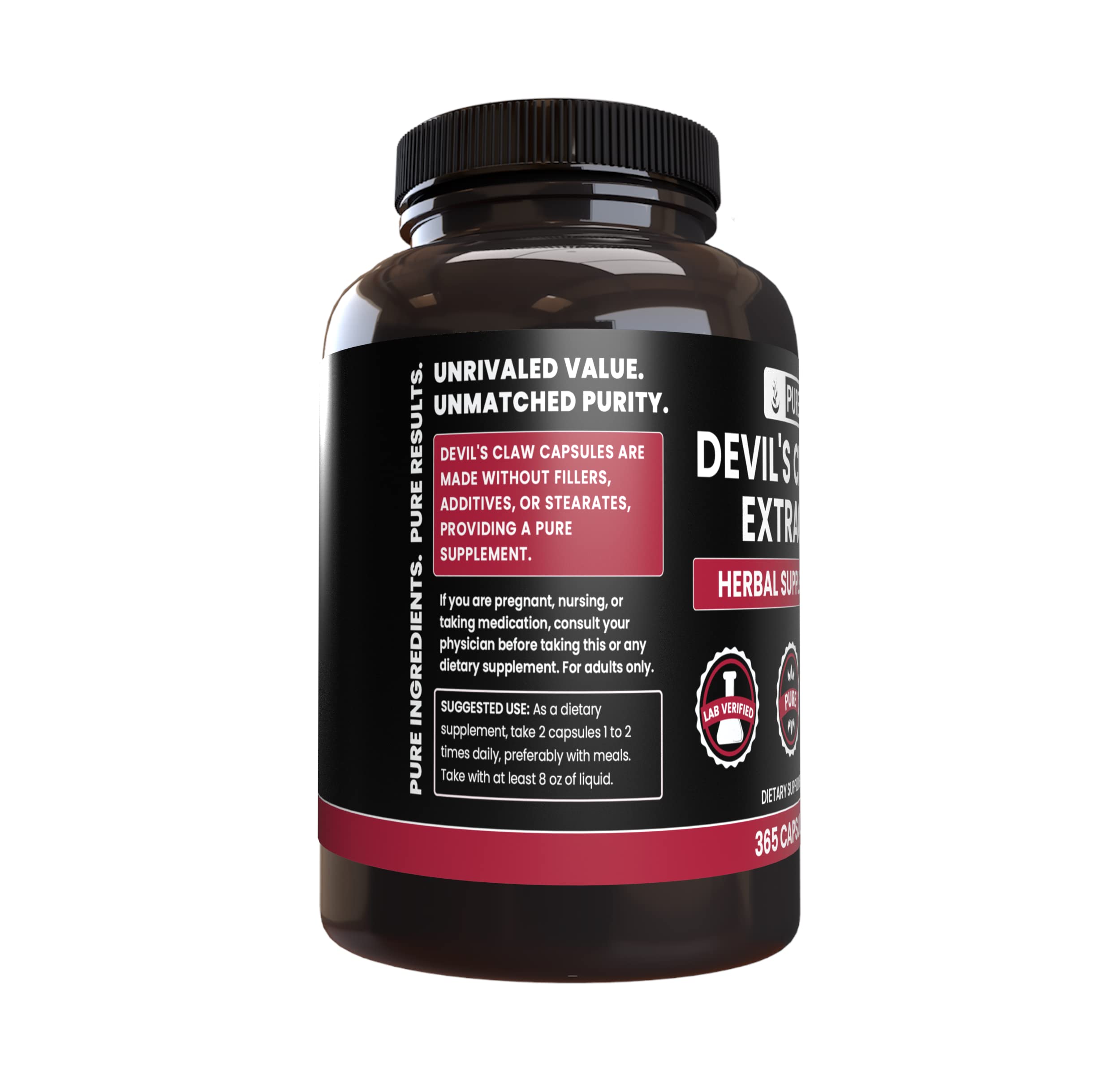 natural pain relief with devil's claw