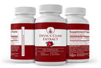 Natural pain relief with Devil's Claw