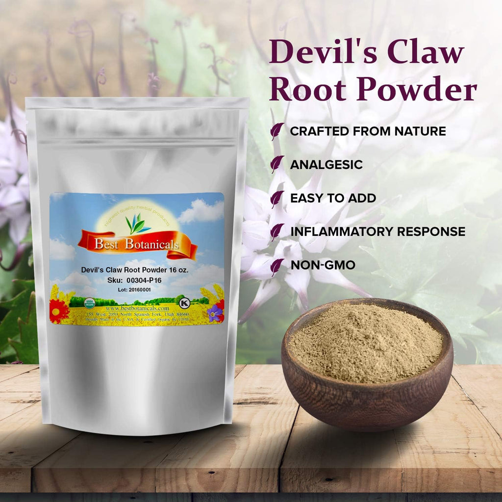 Natural pain relief with Devil's Claw