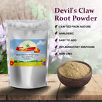Natural pain relief with Devil's Claw