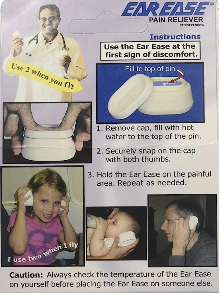 Natural pain relief with Ear Ease