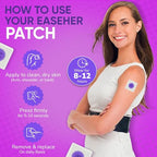 Natural pain relief with EaseHer patches