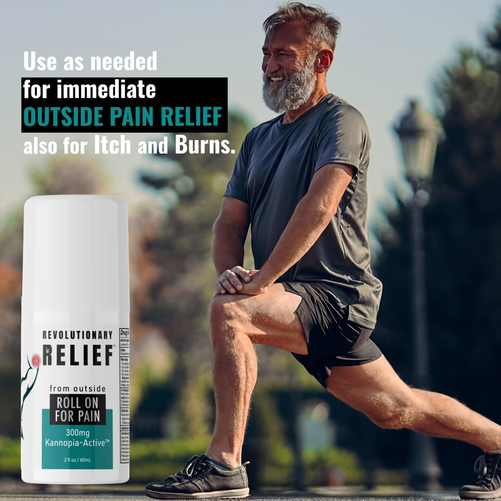 natural pain relief with hemp extract